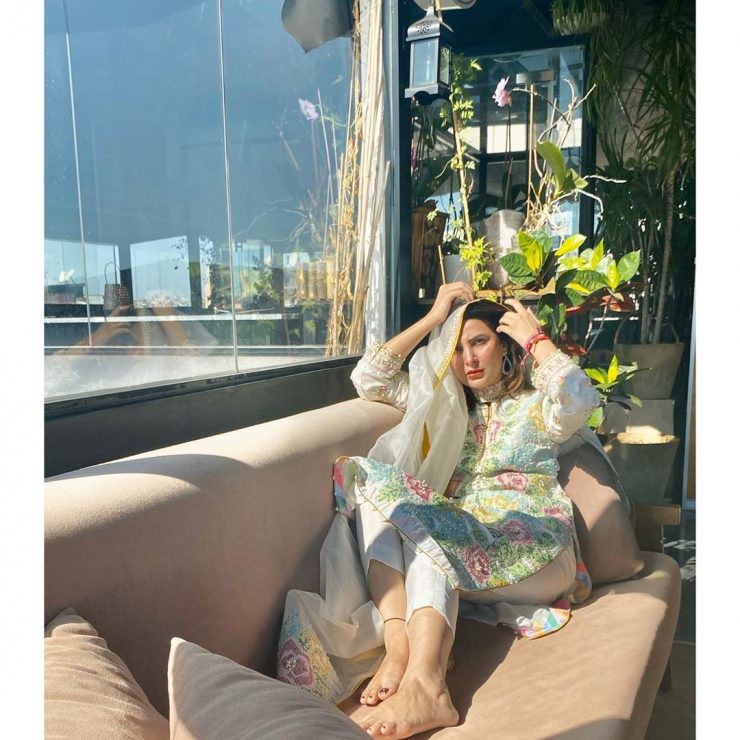Actress Areeba Habib Beautiful Pictures from Her Trip to Turkey ...