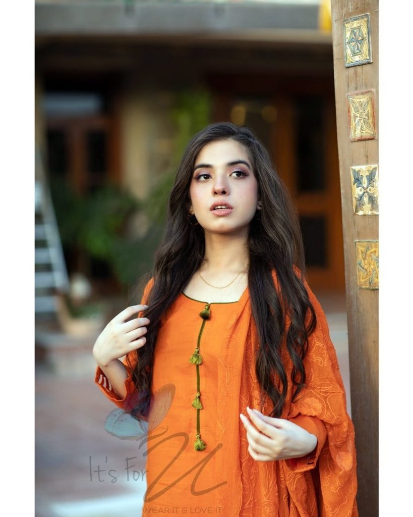 Latest Photoshoot of Arisha Razi for her Own Brand | Reviewit.pk