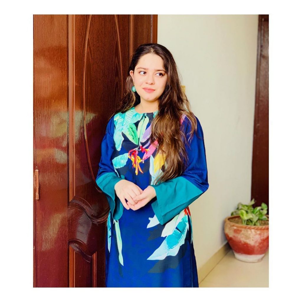 Actress Arisha Razi Khan Shared Adorable Pictures With Her New Born ...