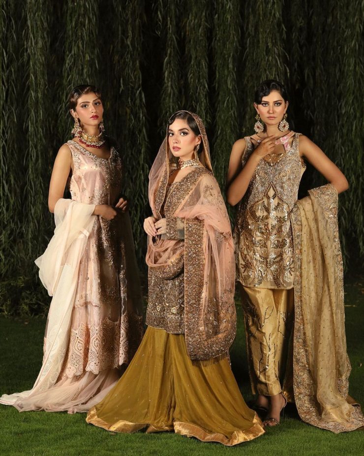 Arisha Razi Khan Latest Bridal Shoot for BNS by Bina Sultan | Reviewit.pk