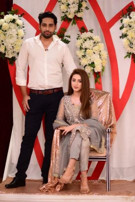 Complete Story Of Salman Saeed And Aleena's Marriage | Reviewit.pk