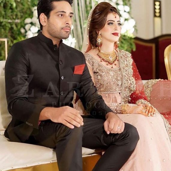 Complete Story Of Salman Saeed And Aleena's Marriage | Reviewit.pk