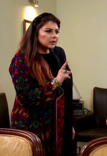 Beautiful Dresses of Faiza Hassan From Drama Serial Nand | Reviewit.pk