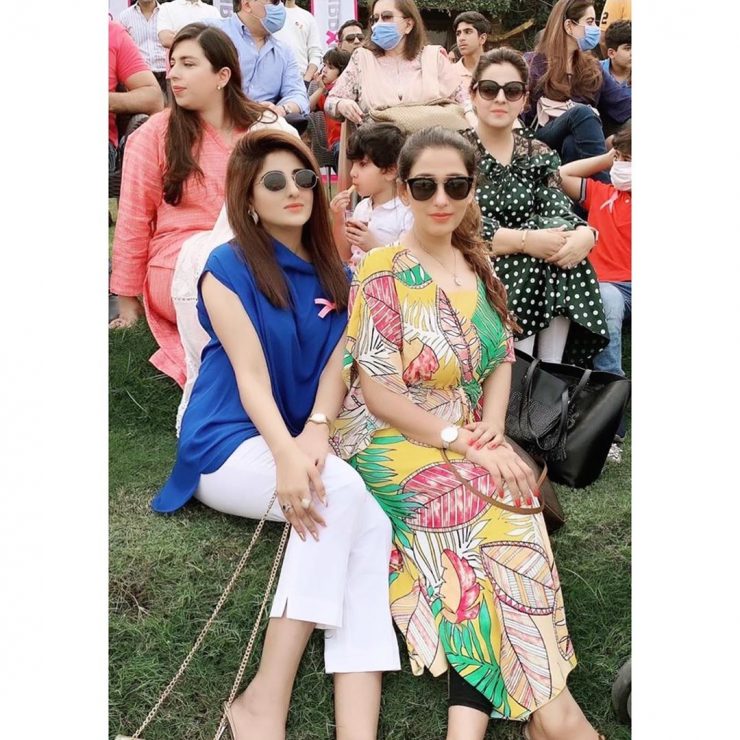 Actress Fatima Sohail Latest Pictures at a Recent Event | Reviewit.pk