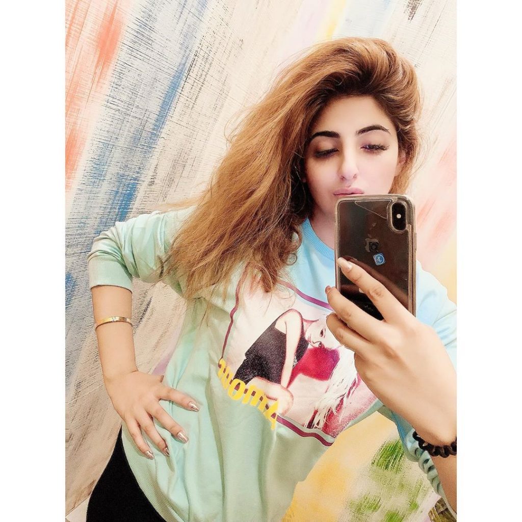 Actress Fatima Sohail at the Wedding of her Friend | Reviewit.pk