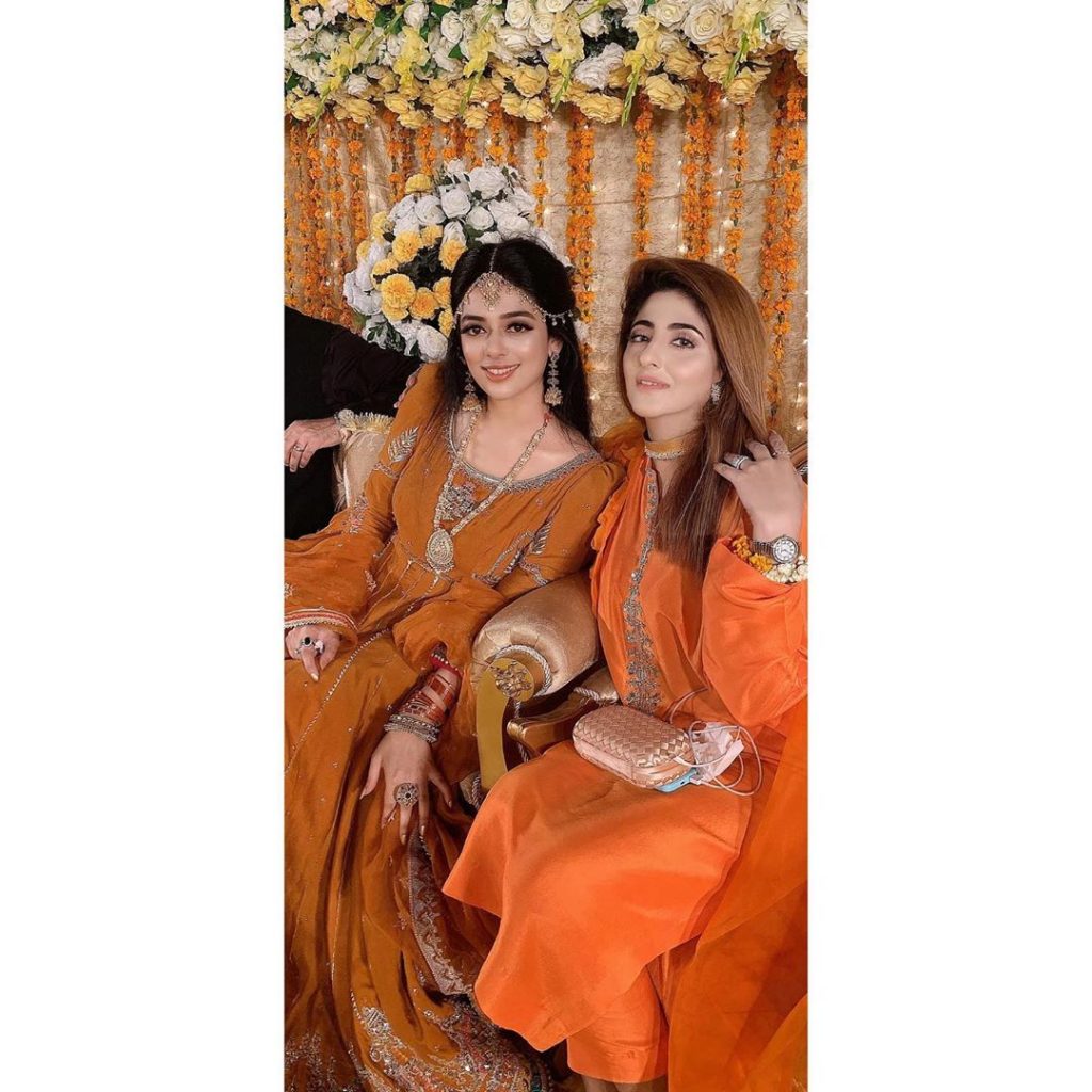 Actress Fatima Sohail is Looking Gorgeous at Friends Wedding | Reviewit.pk