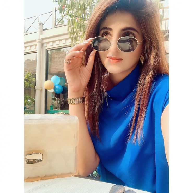 Actress Fatima Sohail Latest Pictures at a Recent Event | Reviewit.pk