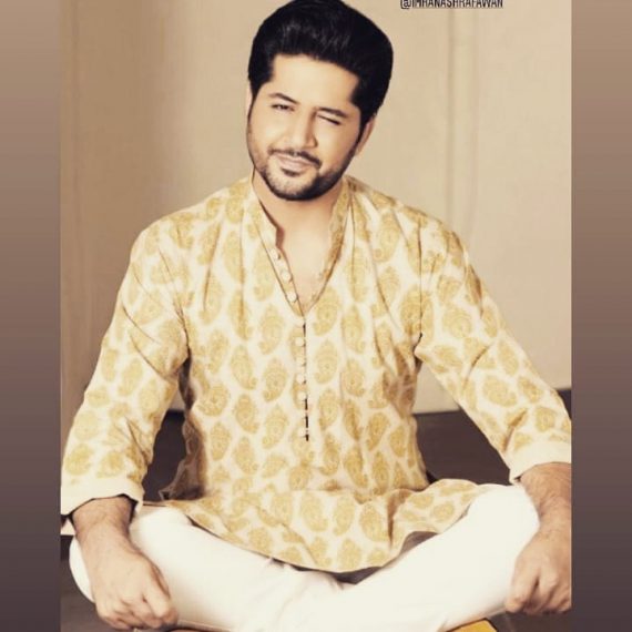 Imran Ashraf Unveils The Look From His Next Drama | Reviewit.pk