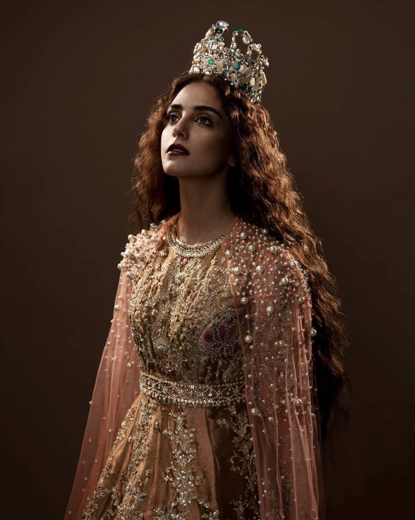 Maya Ali is Looking Stunning in Bridal Shoot for Ali Xeeshan | Reviewit.pk
