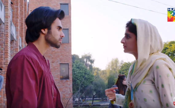 Beautiful Memories From The Set Of Sabaat | Reviewit.pk