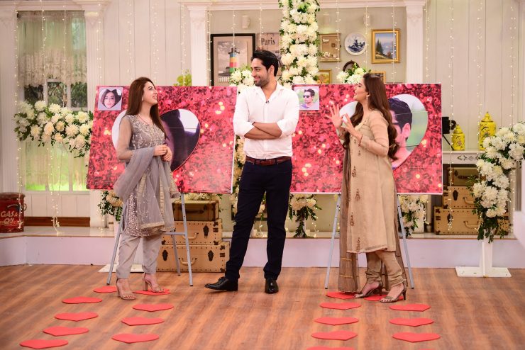 Newly Married Salman Saeed And Aleena Fatima In Good Morning Pakistan ...