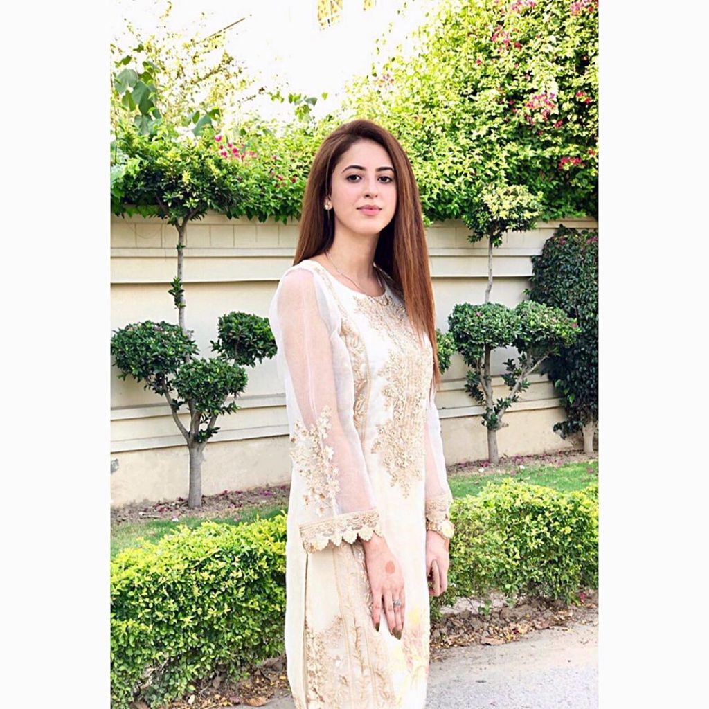 Salman Saeed and Aleena Fatima at Humayun Saeed House - Adorable ...