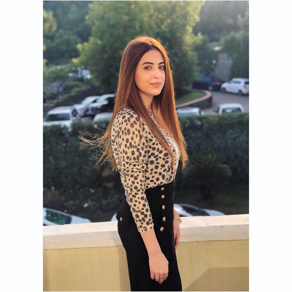 Salman Saeed and Aleena Fatima at Humayun Saeed House - Adorable ...