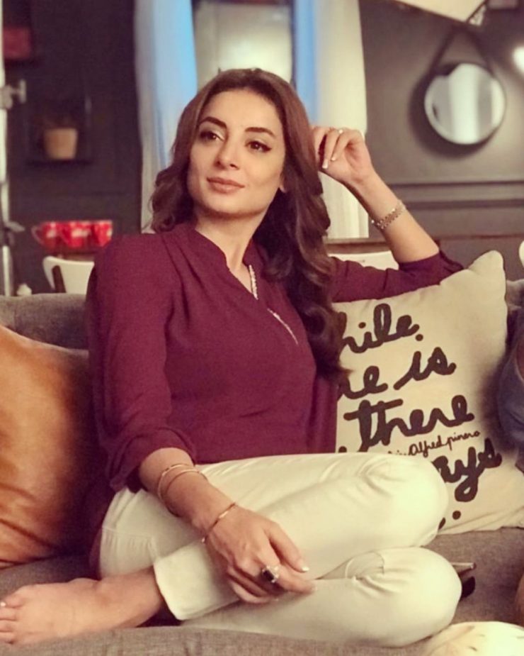 Sarwat Gilani Facing Backlash For Her Bold Picture On Magazine Cover ...