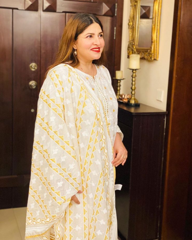 Shagufta Ijaz Latest Beautiful Pictures from her Instagram | Reviewit.pk