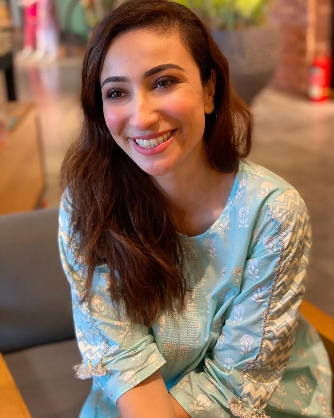 Anoushey Ashraf With Her Family-Beautiful Pictures From USA | Reviewit.pk