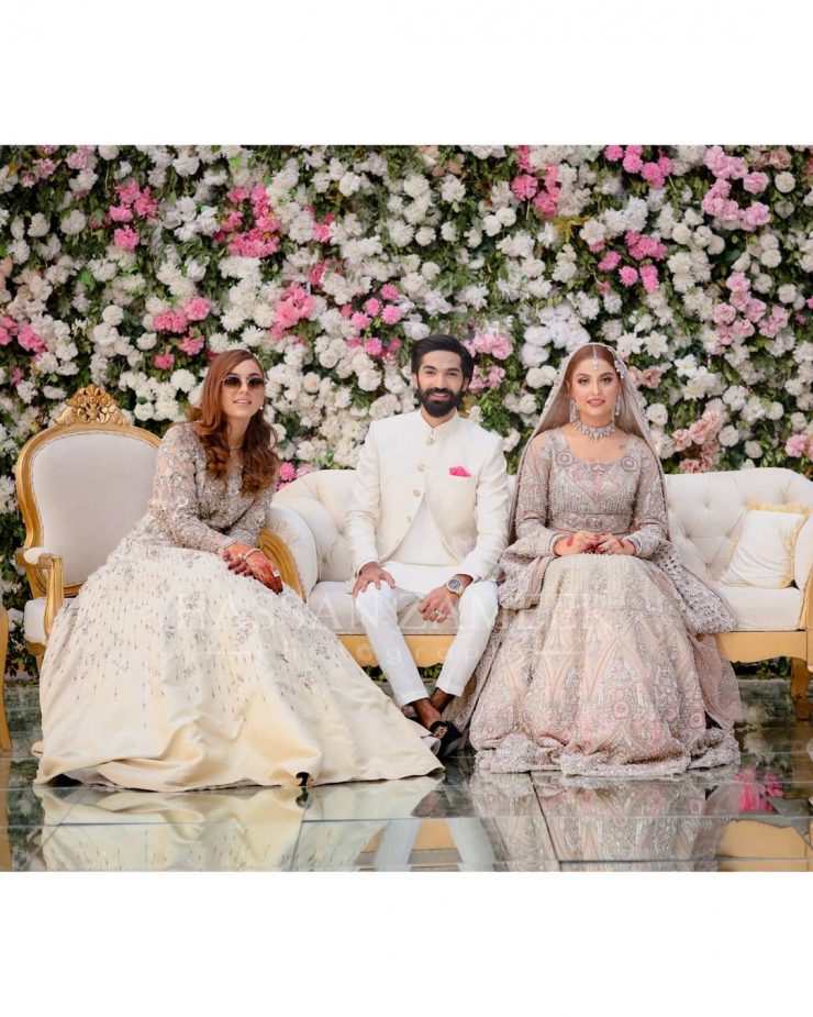 Gorgeous Maryam Noor At Her Sisters Wedding Event | Reviewit.pk