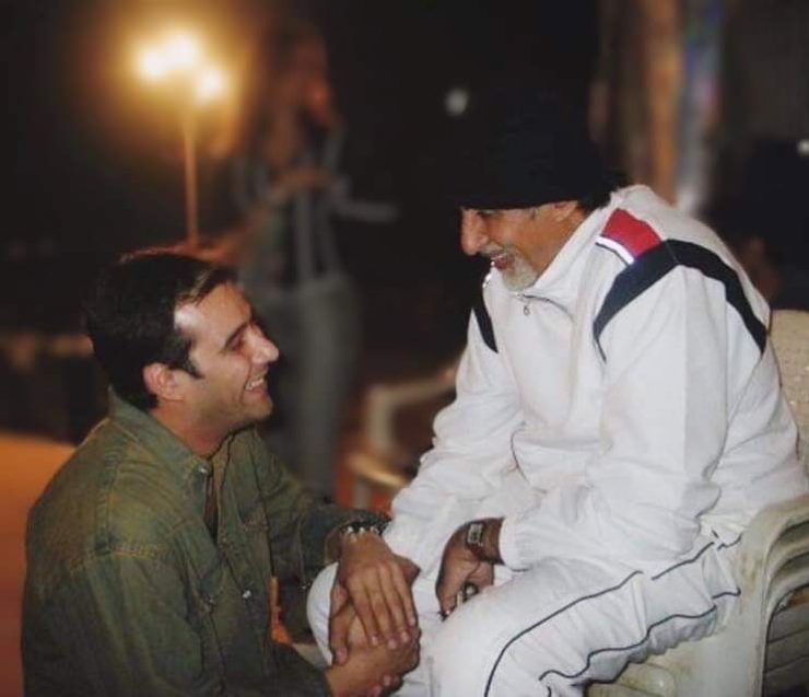 Moammar Rana Wishes Amitabh Bachchan On His Birthday | Reviewit.pk