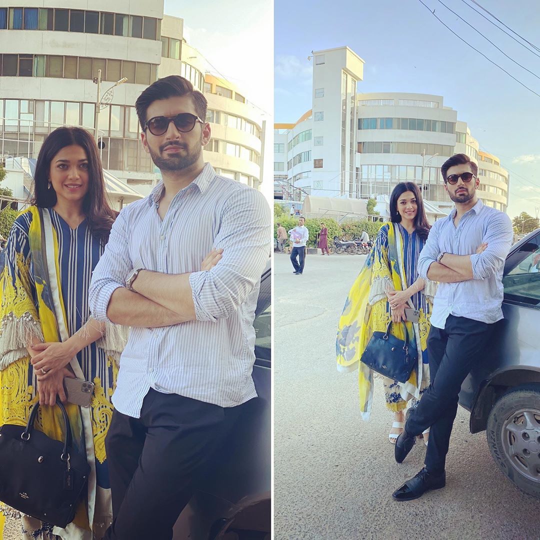 First Look Of Muneeb Butt From Drama Serial Qarar | Reviewit.pk