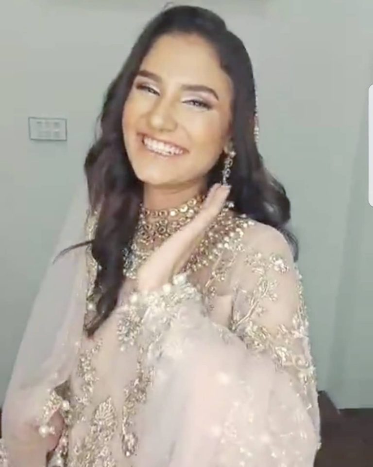 Nimra Ali Transformed Into A Ravishing Young Bride | Reviewit.pk