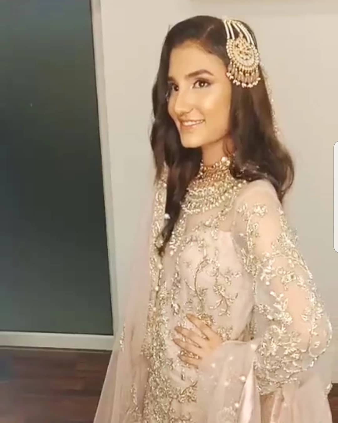 Nimra Ali Transformed Into A Ravishing Young Bride | Reviewit.pk