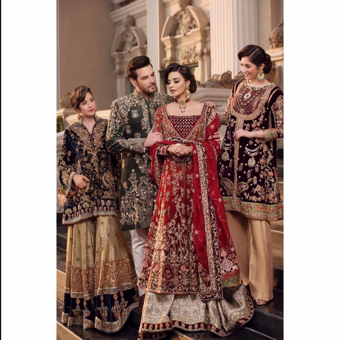 Latest Photoshoot of Meekal Zulfiqar and Sadia Ghaffar | Reviewit.pk