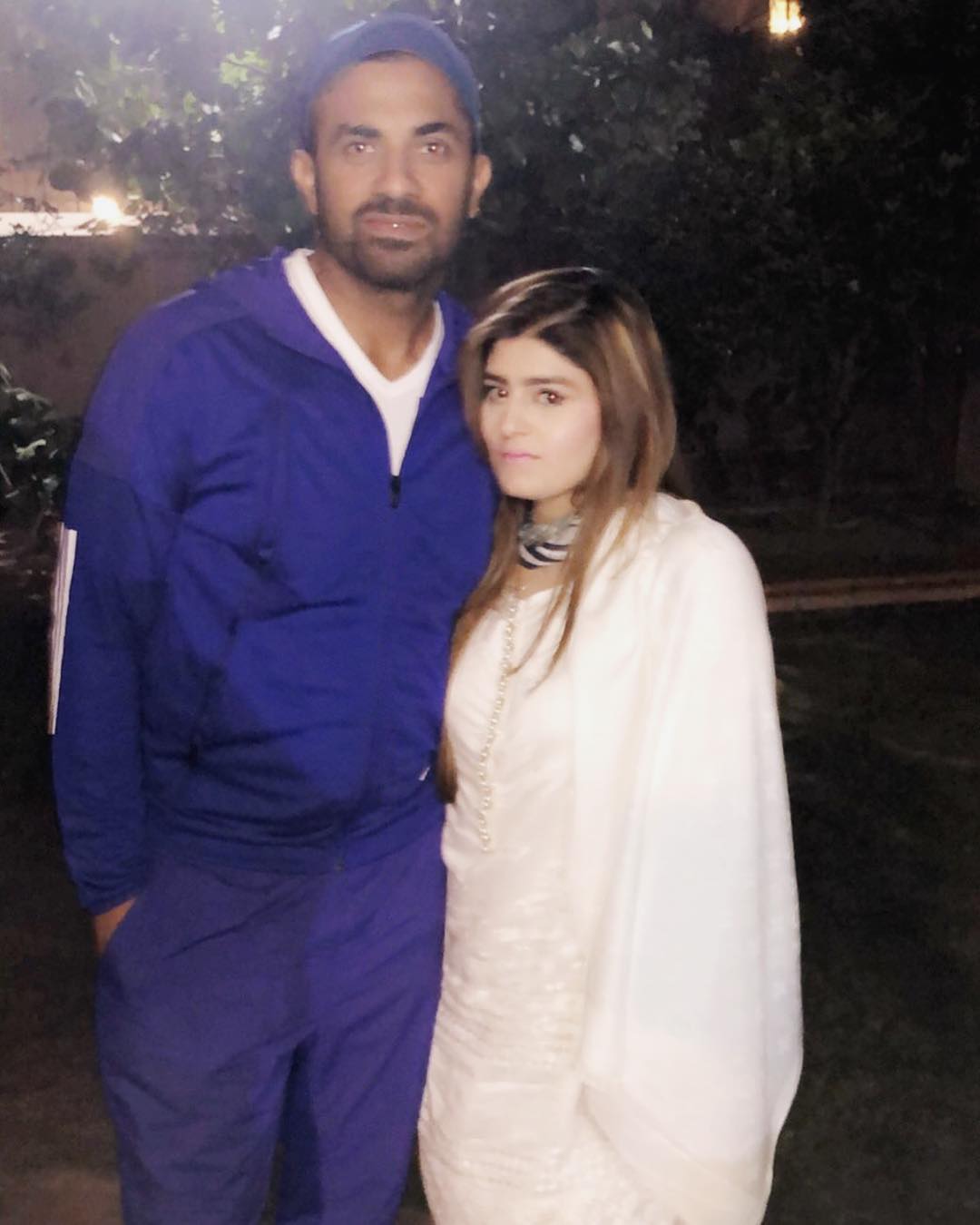 Wahab Riaz Wife | 20 Lovely Pictures | Reviewit.pk