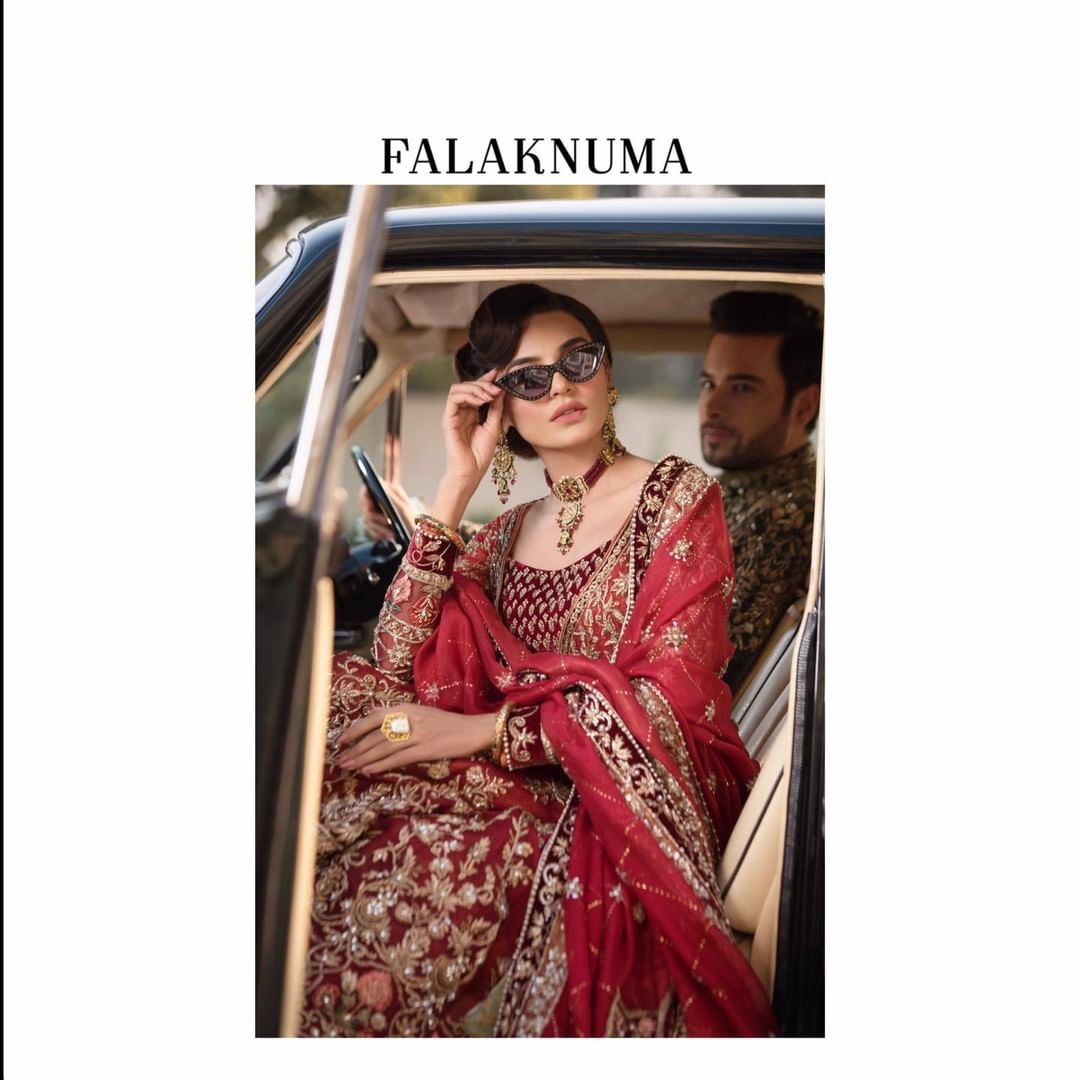 Latest Photoshoot of Meekal Zulfiqar and Sadia Ghaffar | Reviewit.pk