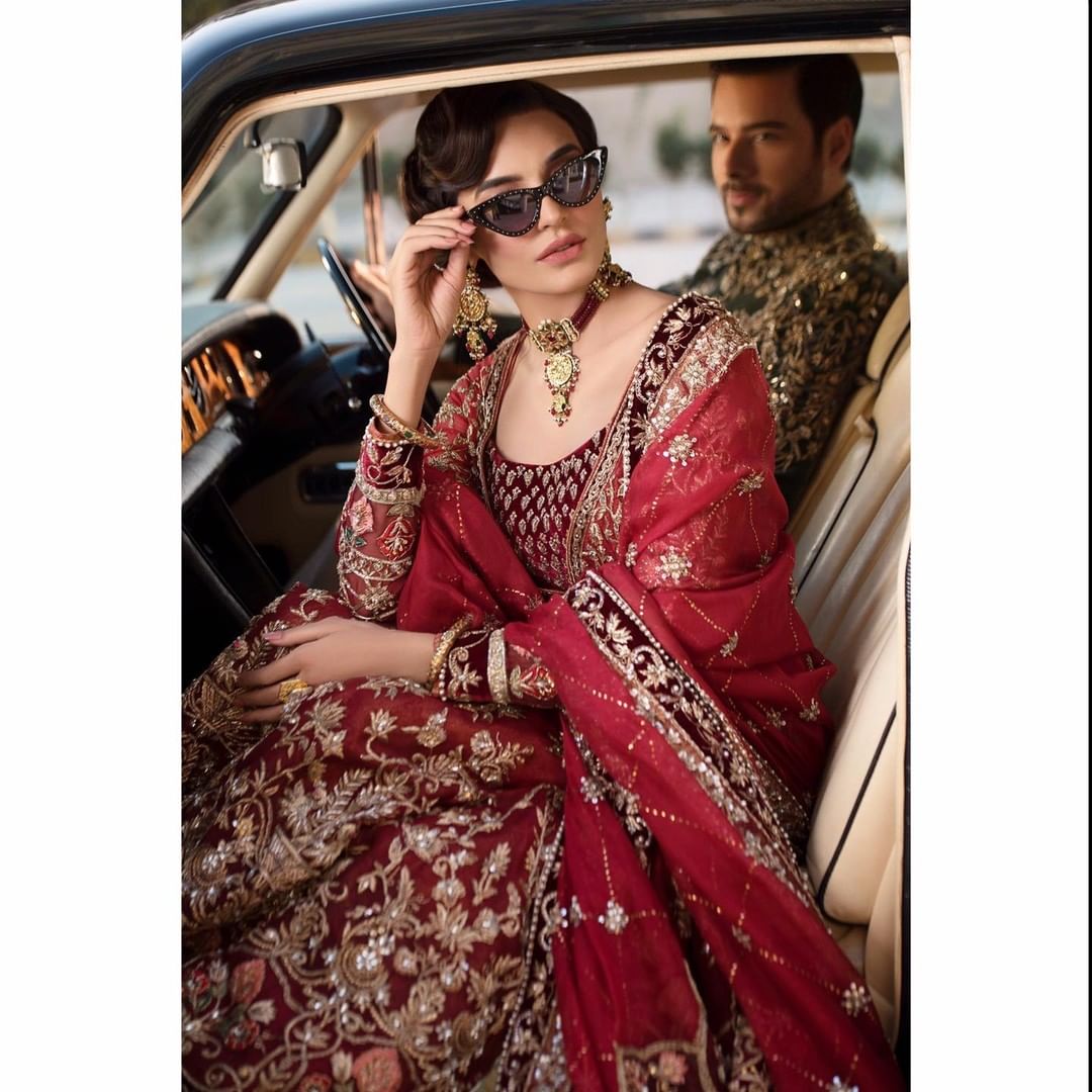 Latest Photoshoot of Meekal Zulfiqar and Sadia Ghaffar | Reviewit.pk