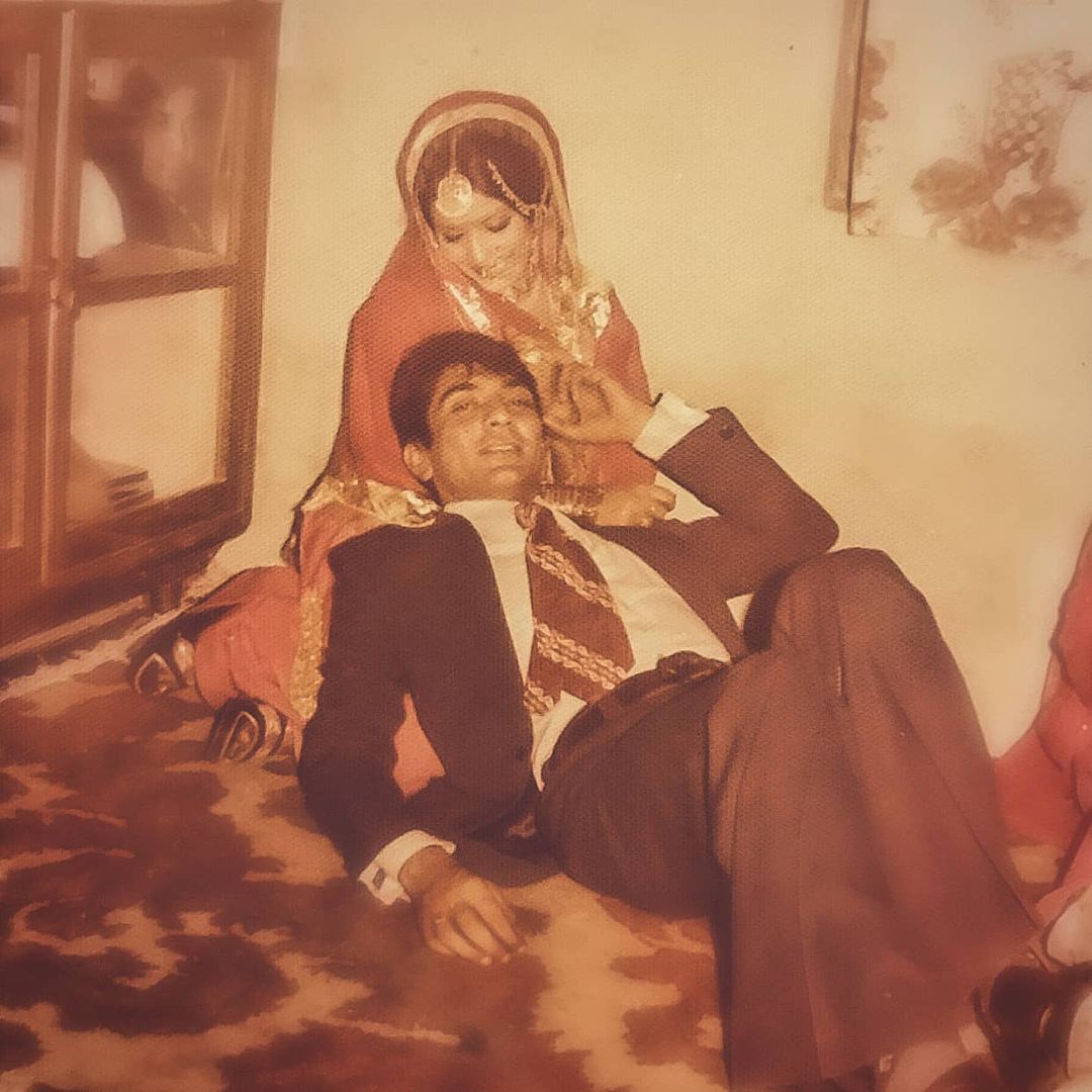 Abid Ali's Daughter Shared Marriage Story Of Her Father And Mother ...