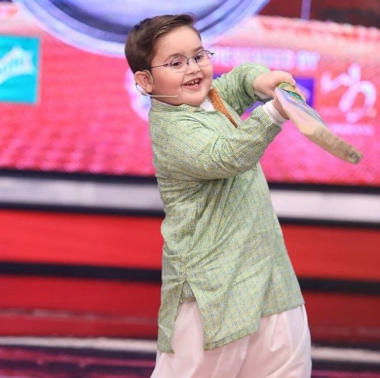 Cute Ahmed Shah Got Emotional While Leaving Shaan E Ramzan Transmission ...