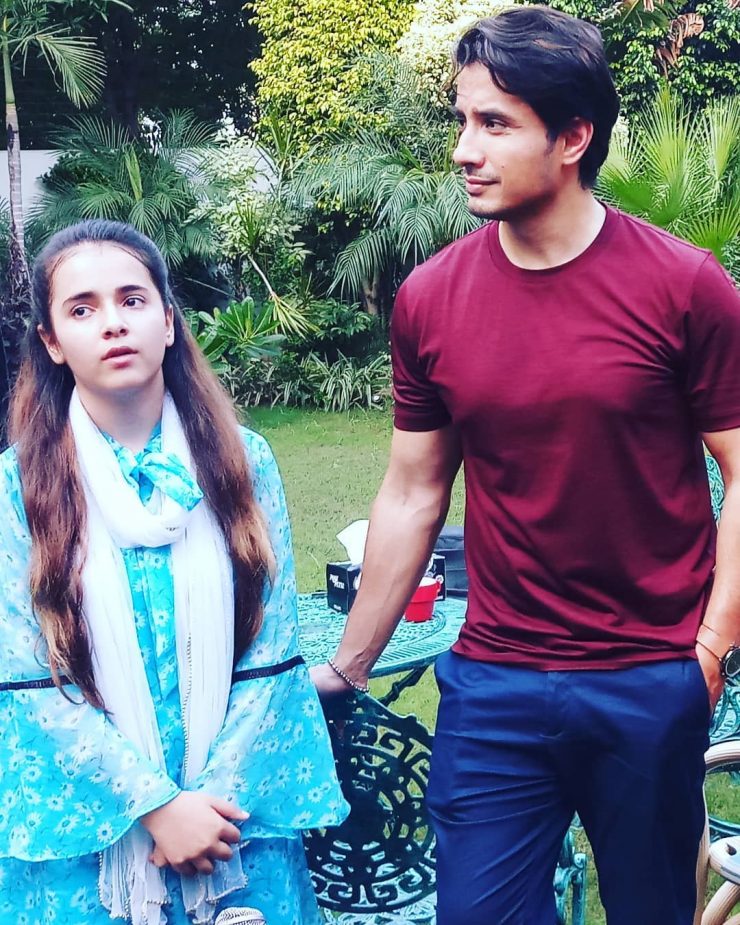 Allay (Munjha Mar Wara) Girl Urooj Fatima | Real Life Pictures ...