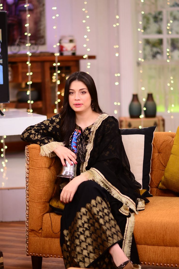 Maha Hasan, Sidra Batool and Komal Meer Pictures from GMP | Reviewit.pk