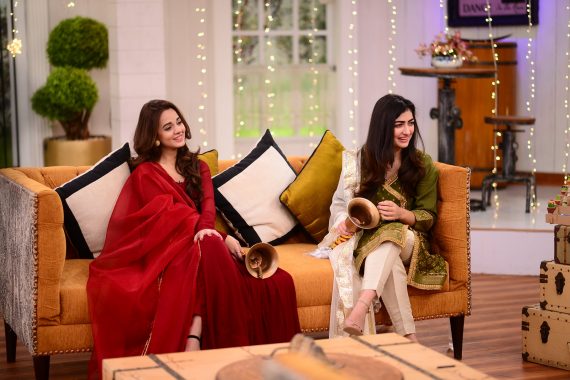 Maha Hasan, Sidra Batool and Komal Meer Pictures from GMP | Reviewit.pk