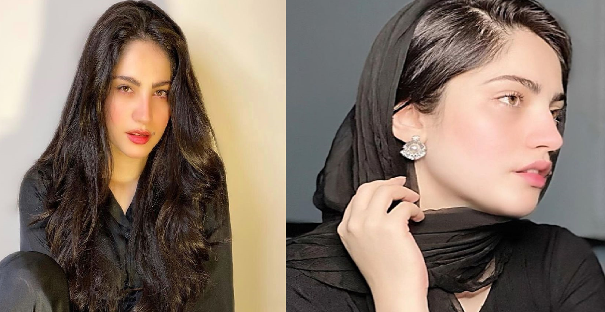 40 Pictures Of The Beautiful Neelam Muneer in Black Attire | Reviewit.pk