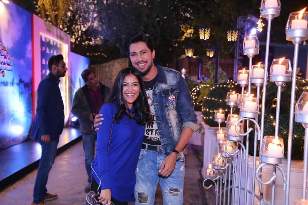 Danish Hayat with his Wife Faizaa Ashfaq - Latest Photos | Reviewit.pk