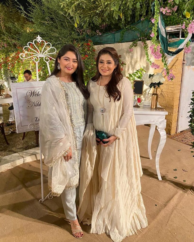 Actor Fahad Mustafa with his Family at a Recent Wedding Event | Reviewit.pk