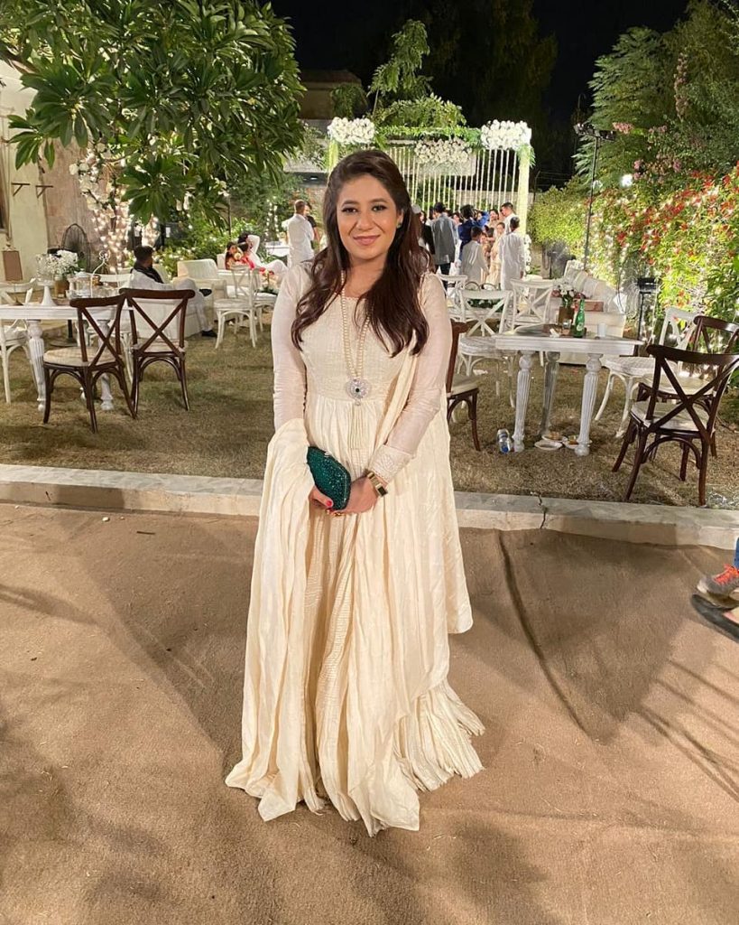 Actor Fahad Mustafa with his Family at a Recent Wedding Event | Reviewit.pk