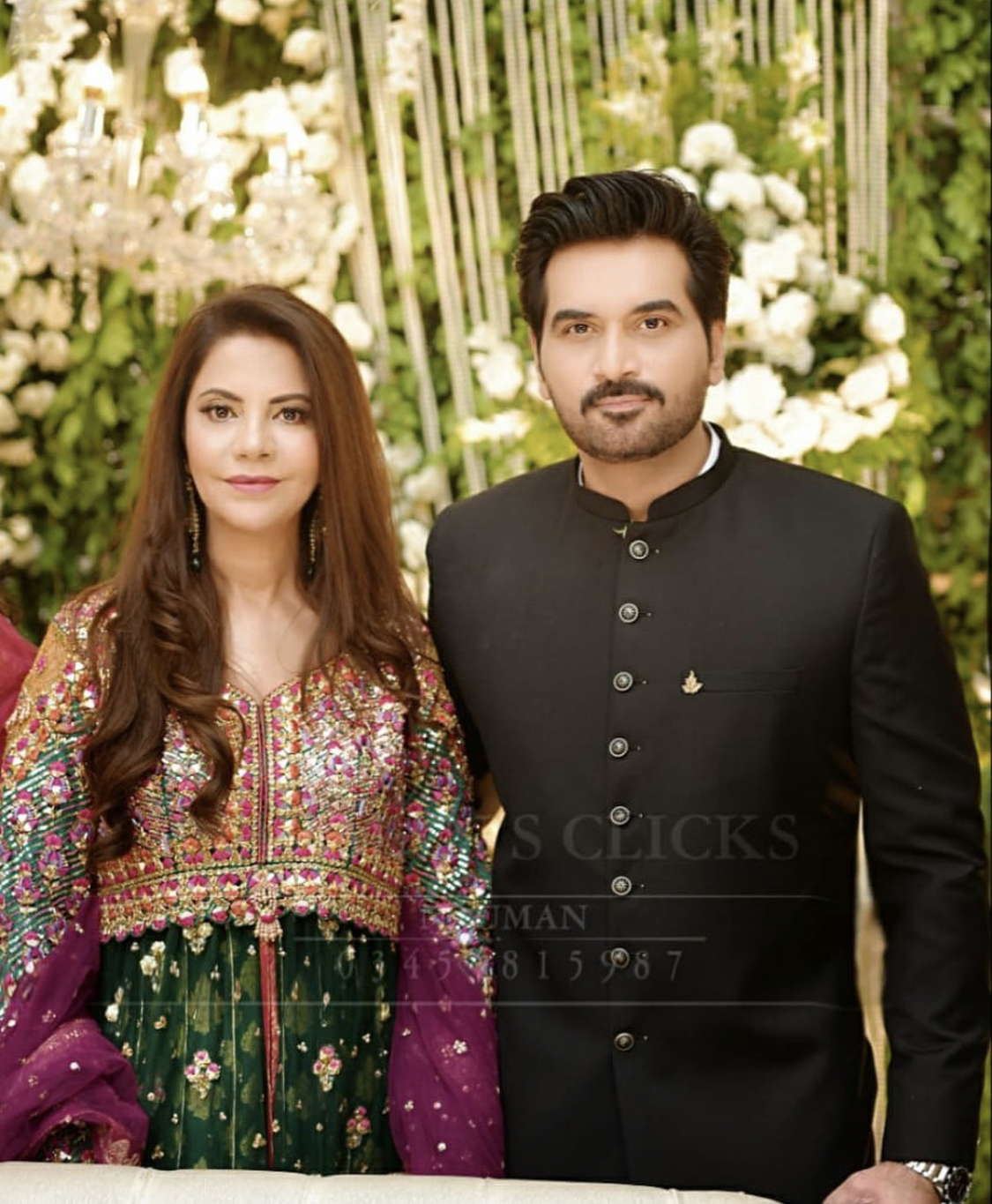 Humayun Saeed Family | 10 Beautiful Pictures | Reviewit.pk