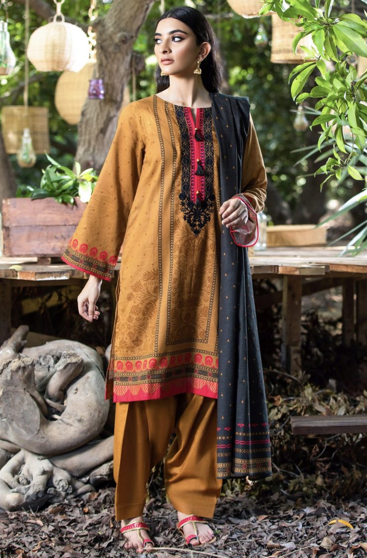 Orient Winter Collection 2020-Pictures And Prices | Reviewit.pk