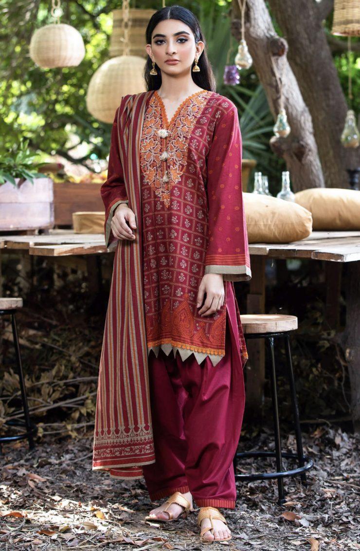 Orient Winter Collection 2020-Pictures And Prices | Reviewit.pk