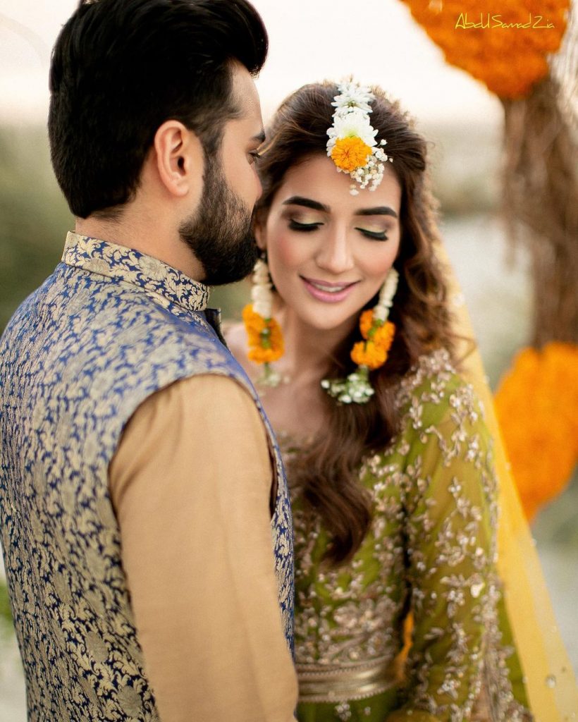 Rabab Hashim Mehndi Photo Shoot | Reviewit.pk