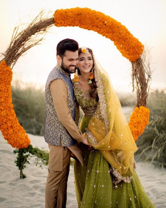 Rabab Hashim Mehndi And Mayoun - Pictures And Videos | Reviewit.pk