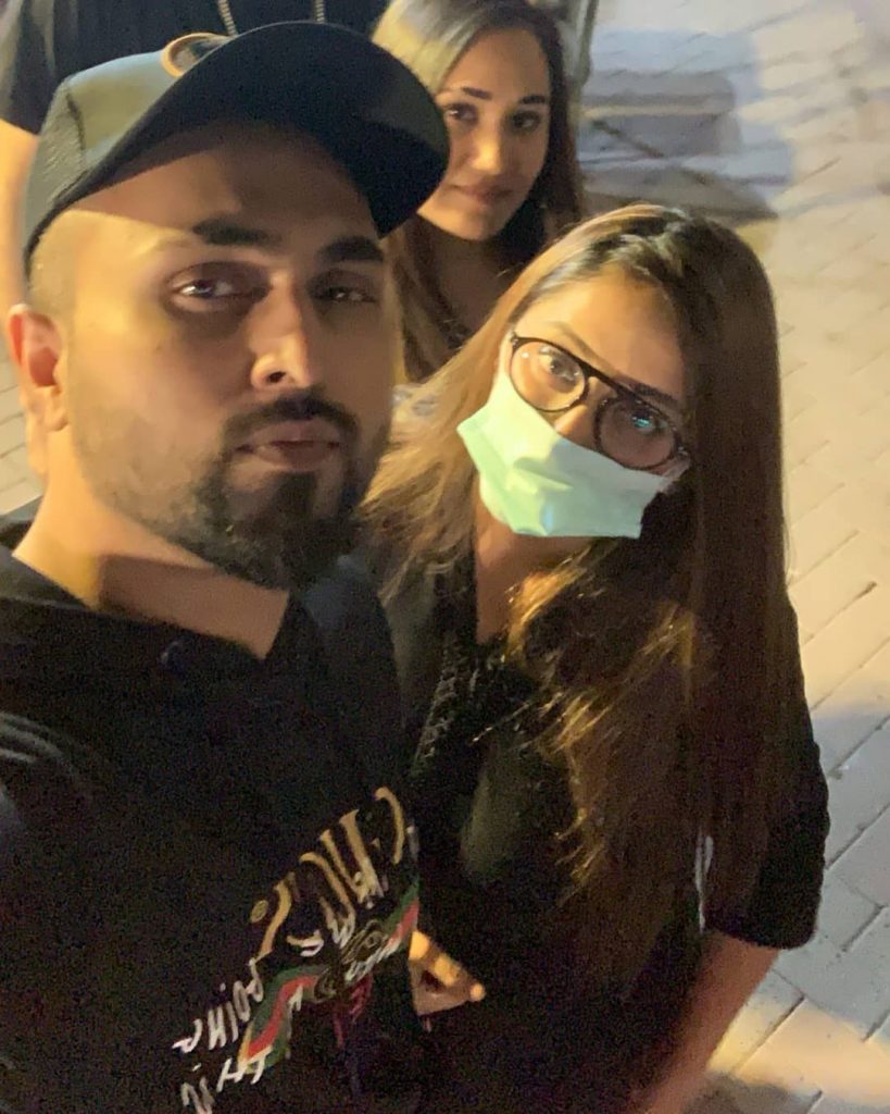 Sanam Chaudhry with her Husband Somee Chohan - Latest Pictures ...