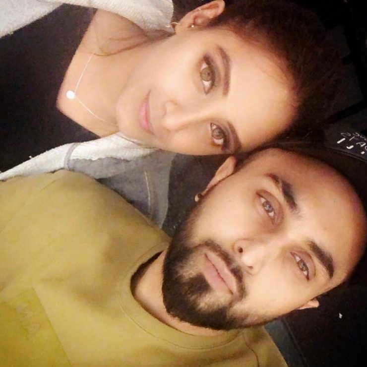 Sanam Chaudhry with her Husband Somee Chohan - Latest Pictures ...