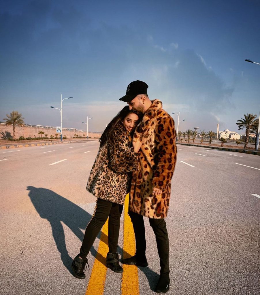 Sanam Chaudhry with her Husband Somee Chohan - Latest Pictures ...