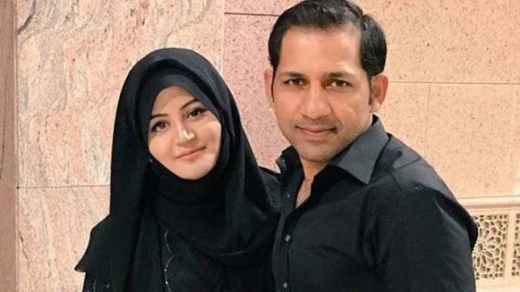 Sarfaraz Ahmed Wife 10 Beautiful Pictures Reviewit Pk