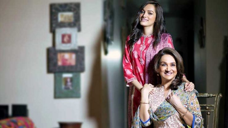 Bushra Ansari Daughter - Who Is She? | Reviewit.pk