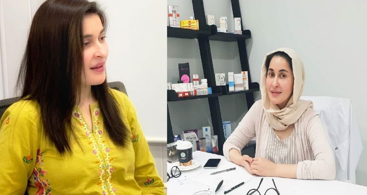 Dr Shaista Lodhi all the Way From Her Clinic | Reviewit.pk