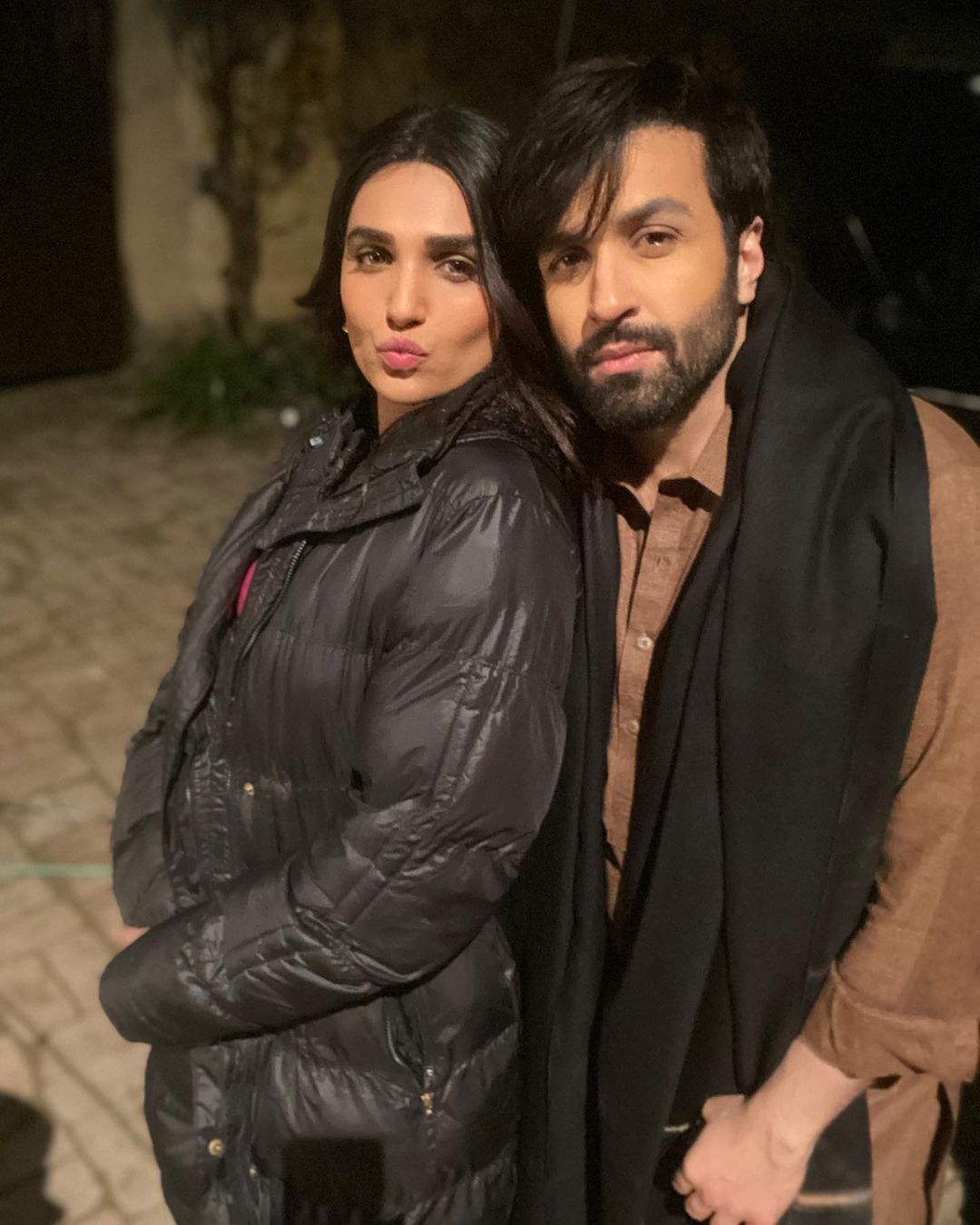 Best Winter Outfits of Amna Ilyas | Reviewit.pk
